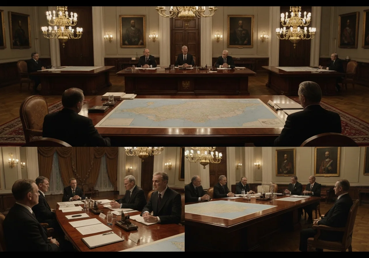 Kremlin Talks Expose Fundamental Disconnect in Ukraine Peace Deal