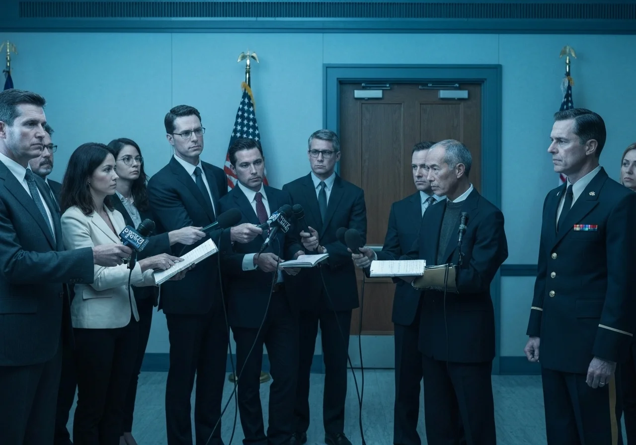 Media Giants Defy Pentagon's Controversial Press Restrictions