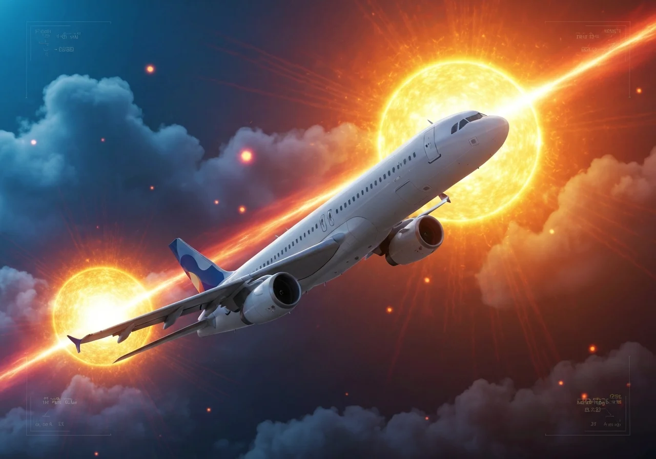 Solar Flares Ground Airbus Fleet: Aviation's New Crisis