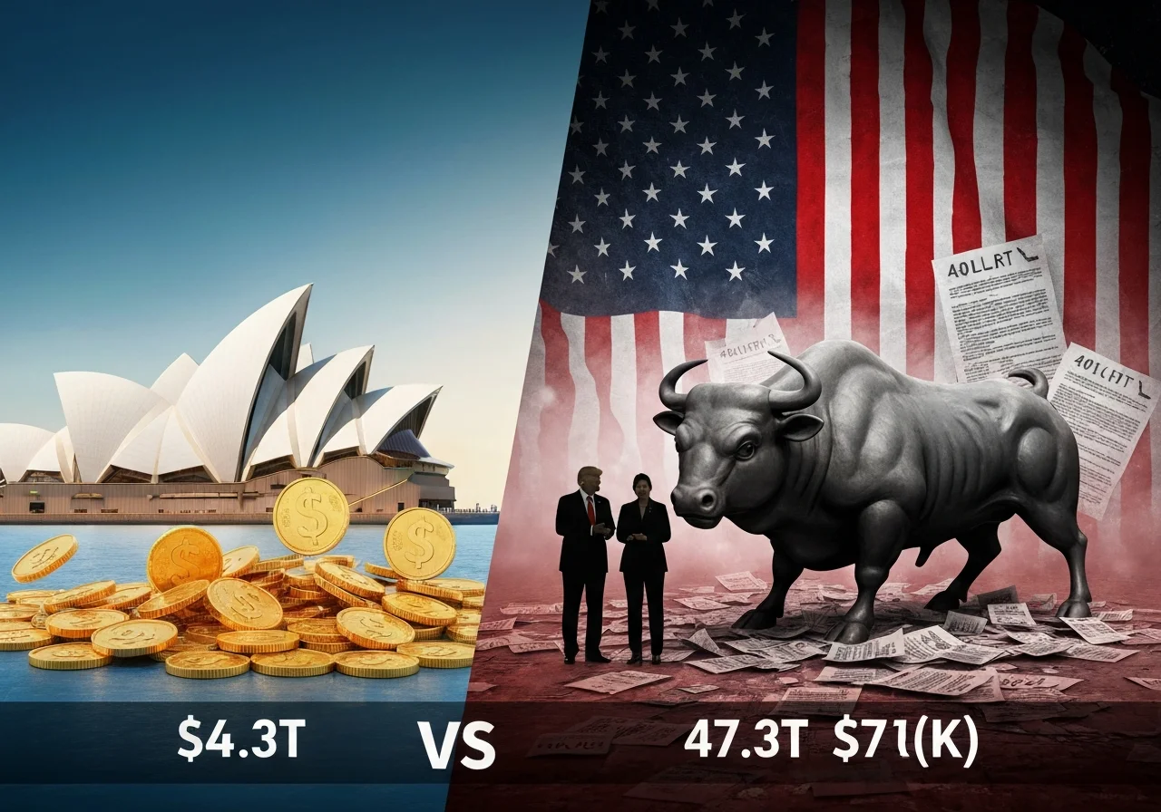 Will Trump Adopt Australia's Superannuation to Fix US Retirement?